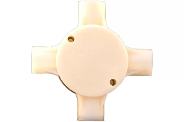 PVC Junction Box 3&4 Way – Nirmaan Online